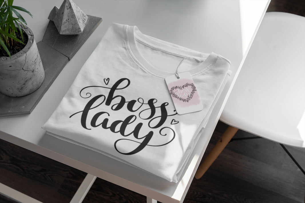 Apparel – With Love Boss Lady